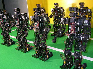 Features of humanoid robot development | Hajime Research Institute, Ltd.