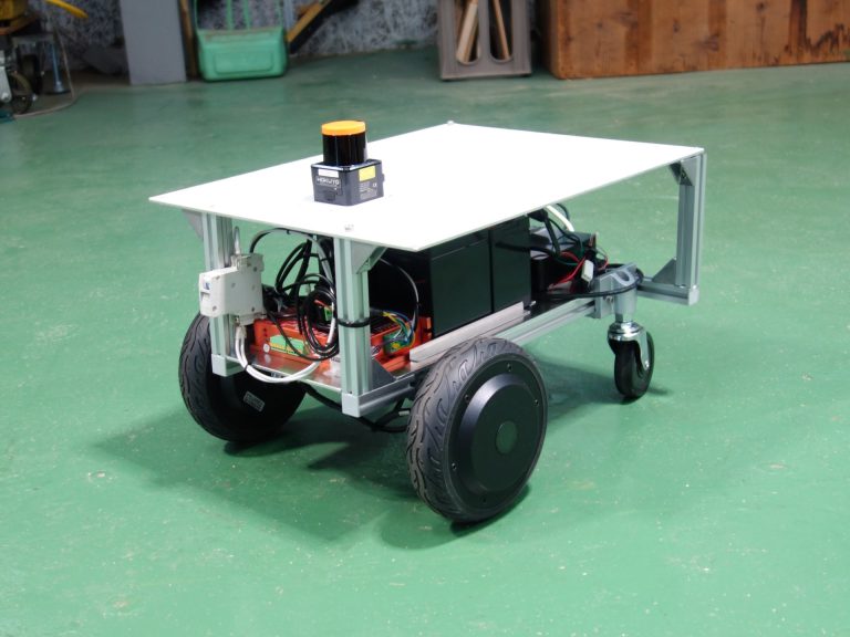 自律移動ロボット AMR(Autonomous Mobile Robot) (ROS2) – 有限会社はじめ研究所