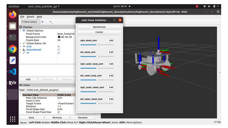 自律移動ロボット AMR(Autonomous Mobile Robot) (ROS2) – 有限会社はじめ研究所