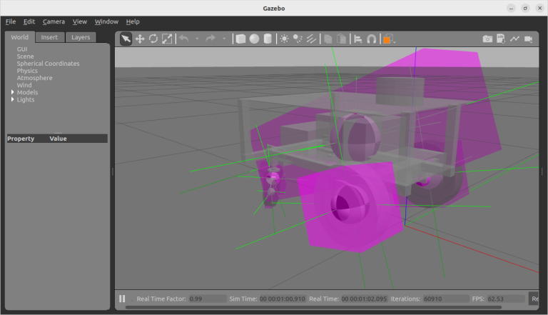 自律移動ロボット（AMR）のモデリング (ROS2) – 有限会社はじめ研究所